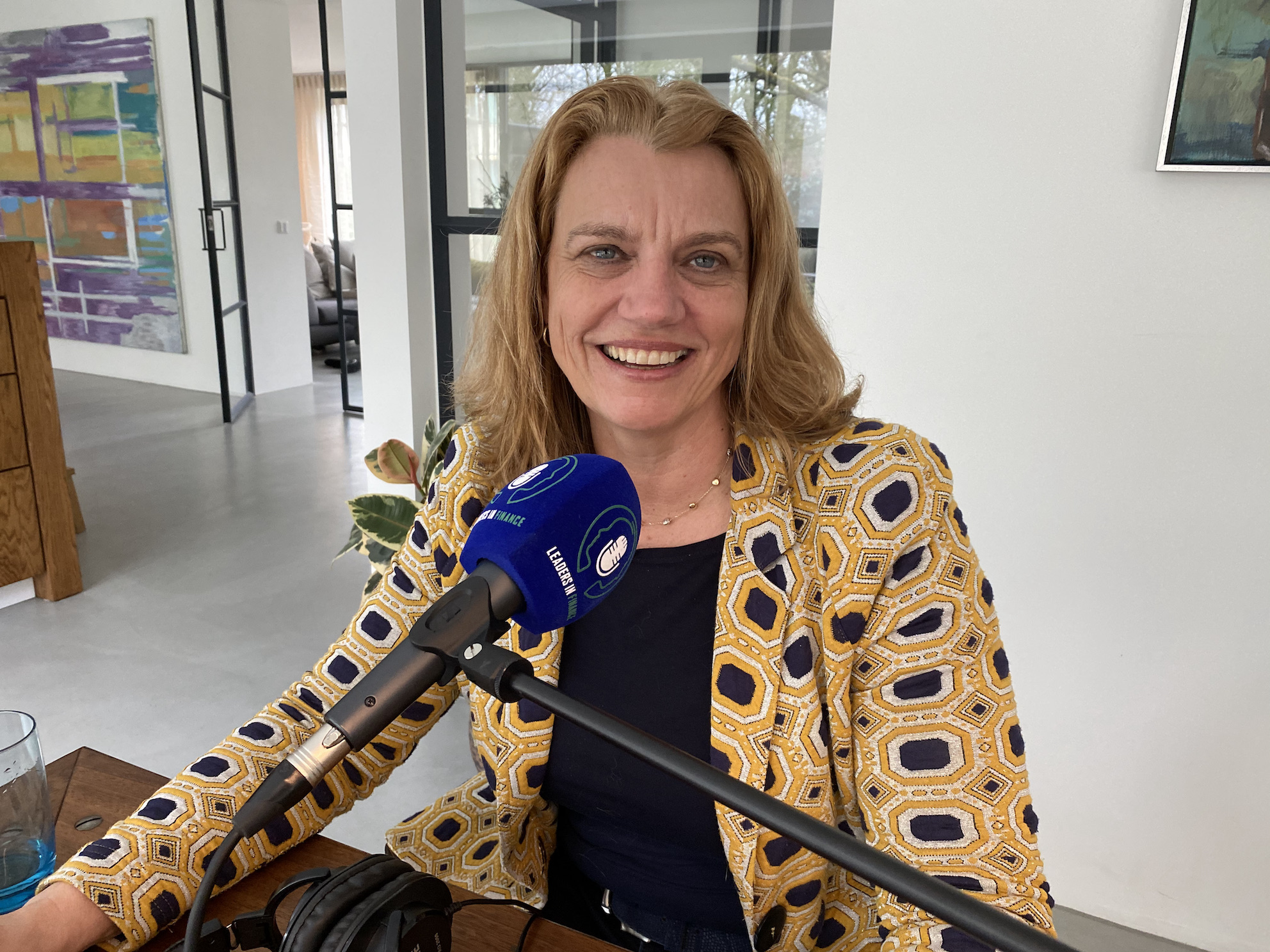 Annette Mosman - Leaders in Finance