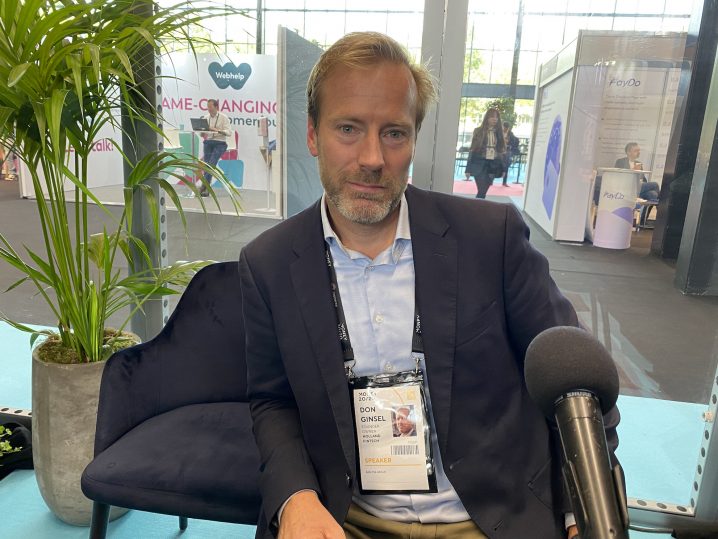 Extra episode: Don Ginsel (CEO Holland Fintech) live from Money 2020 ...