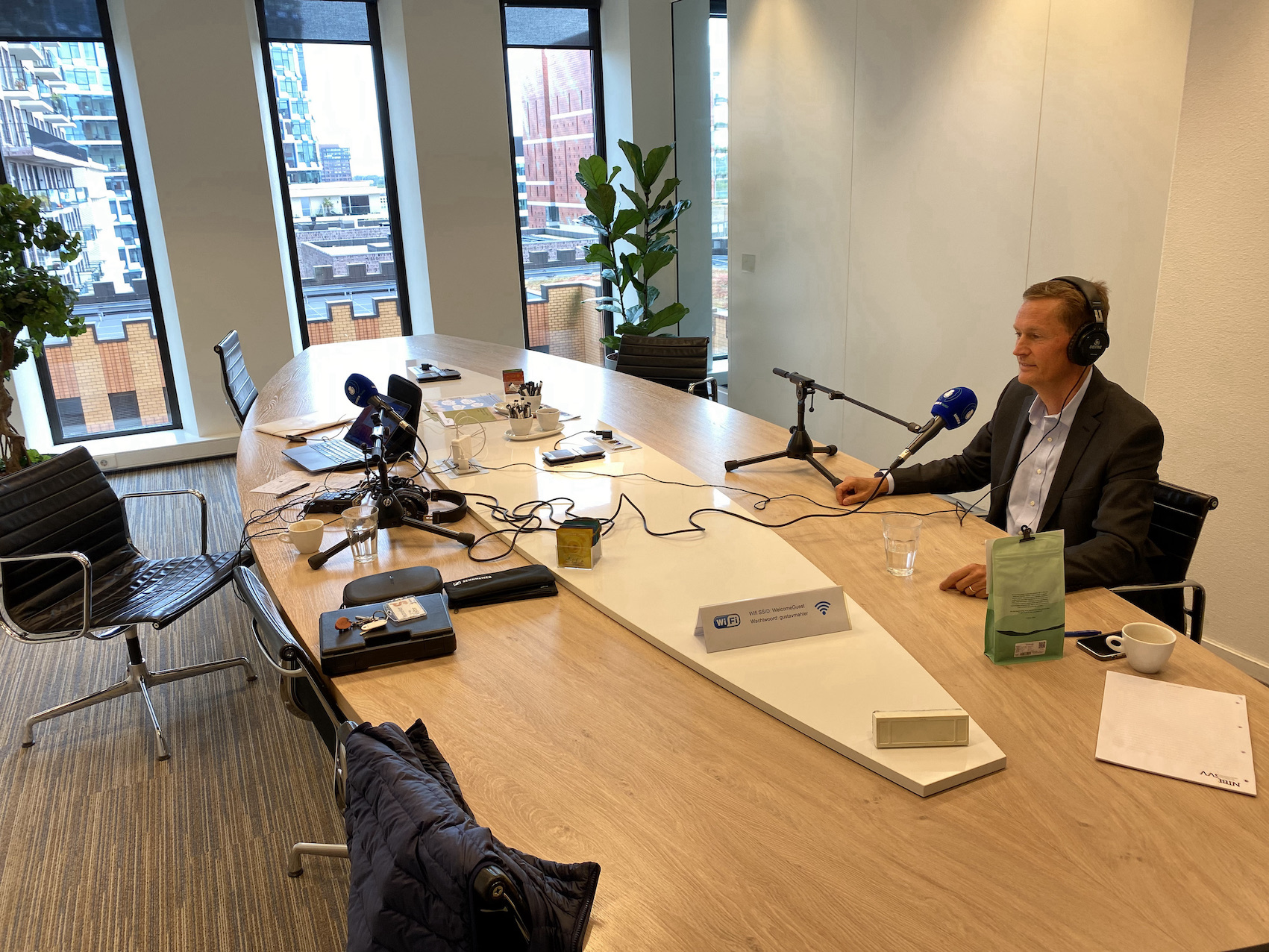 Auke Leenstra - Leaders in Finance