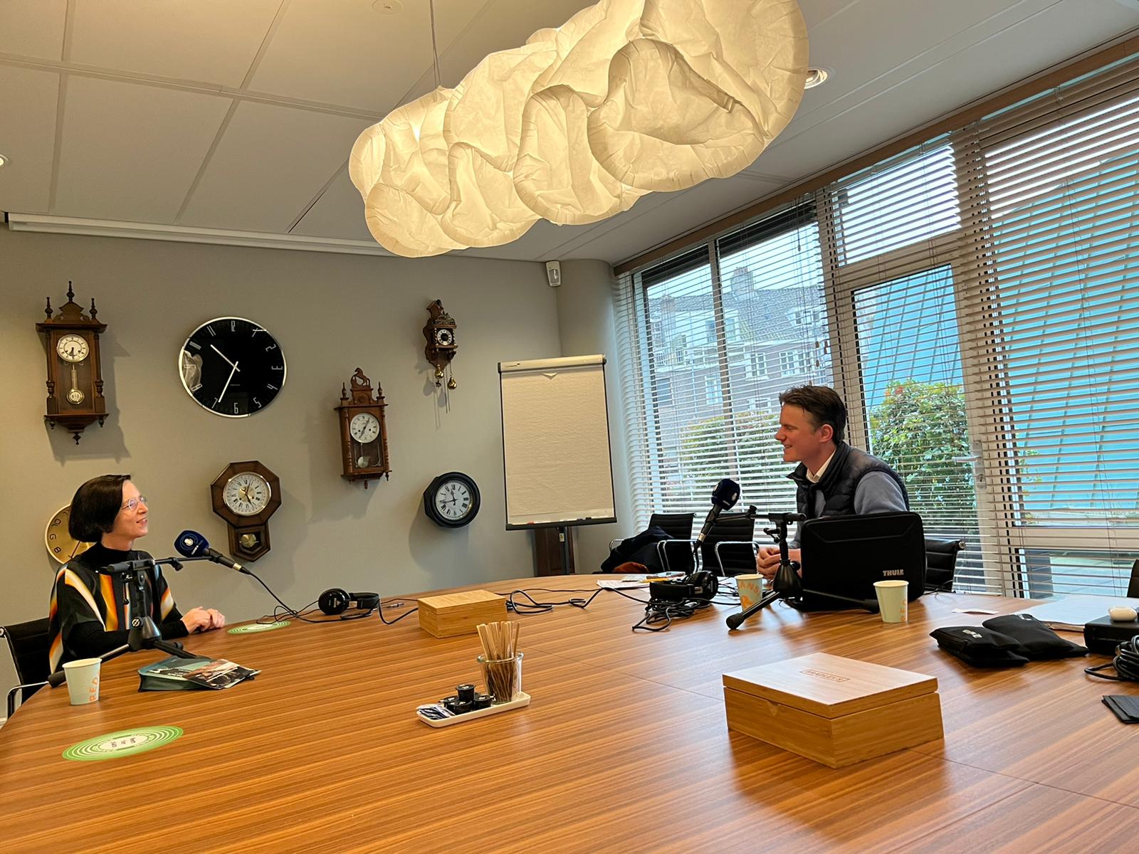 Laura van Geest - Leaders in Finance