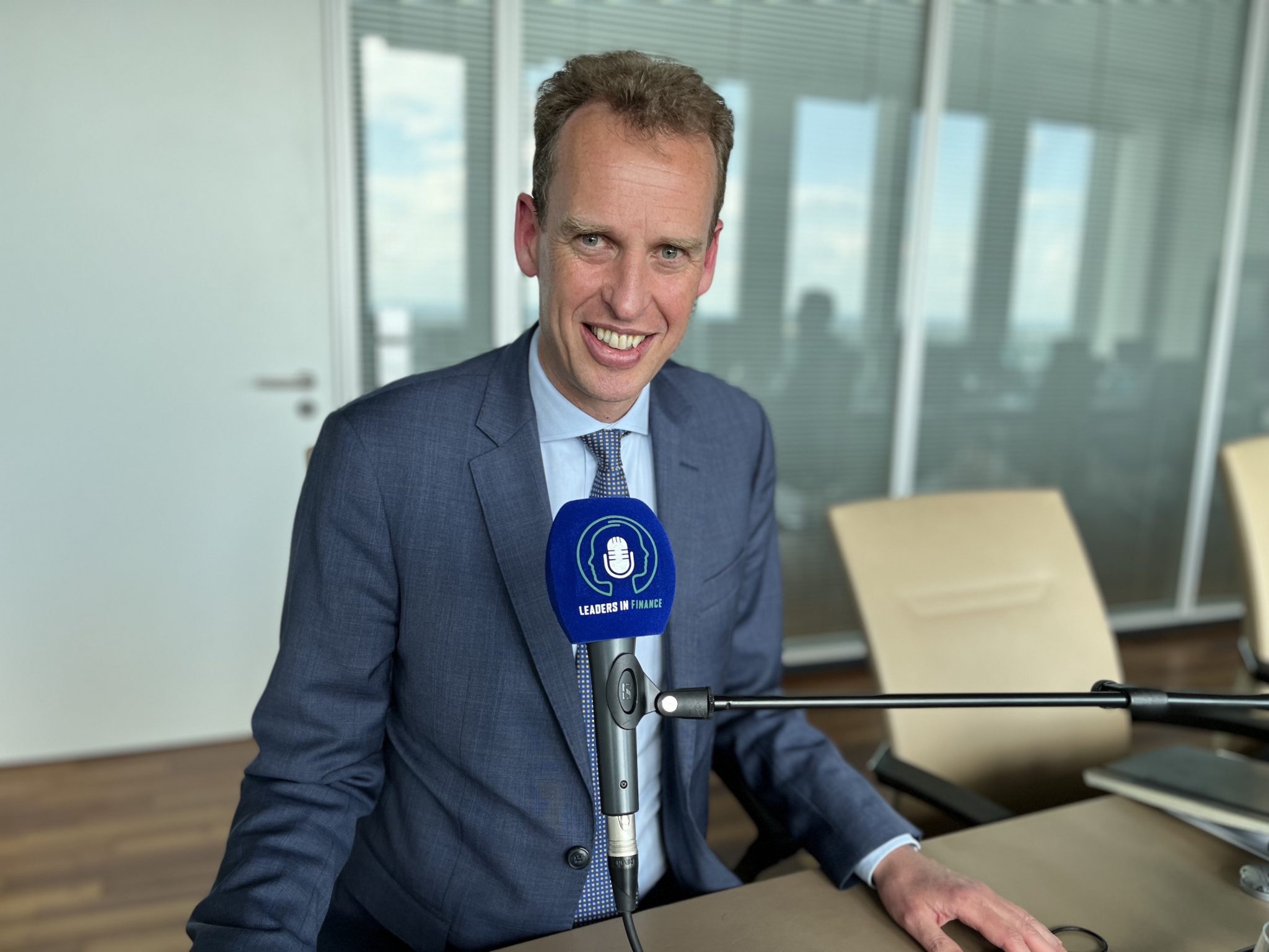 Frank Elderson - Leaders in Finance