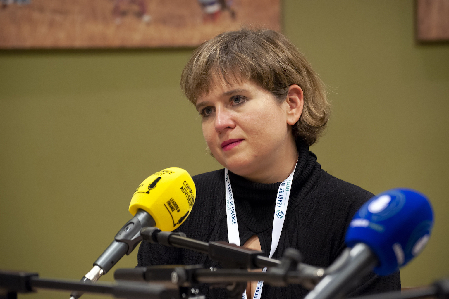 Extra episode: live recording from the Leaders in Sustainable Finance ...