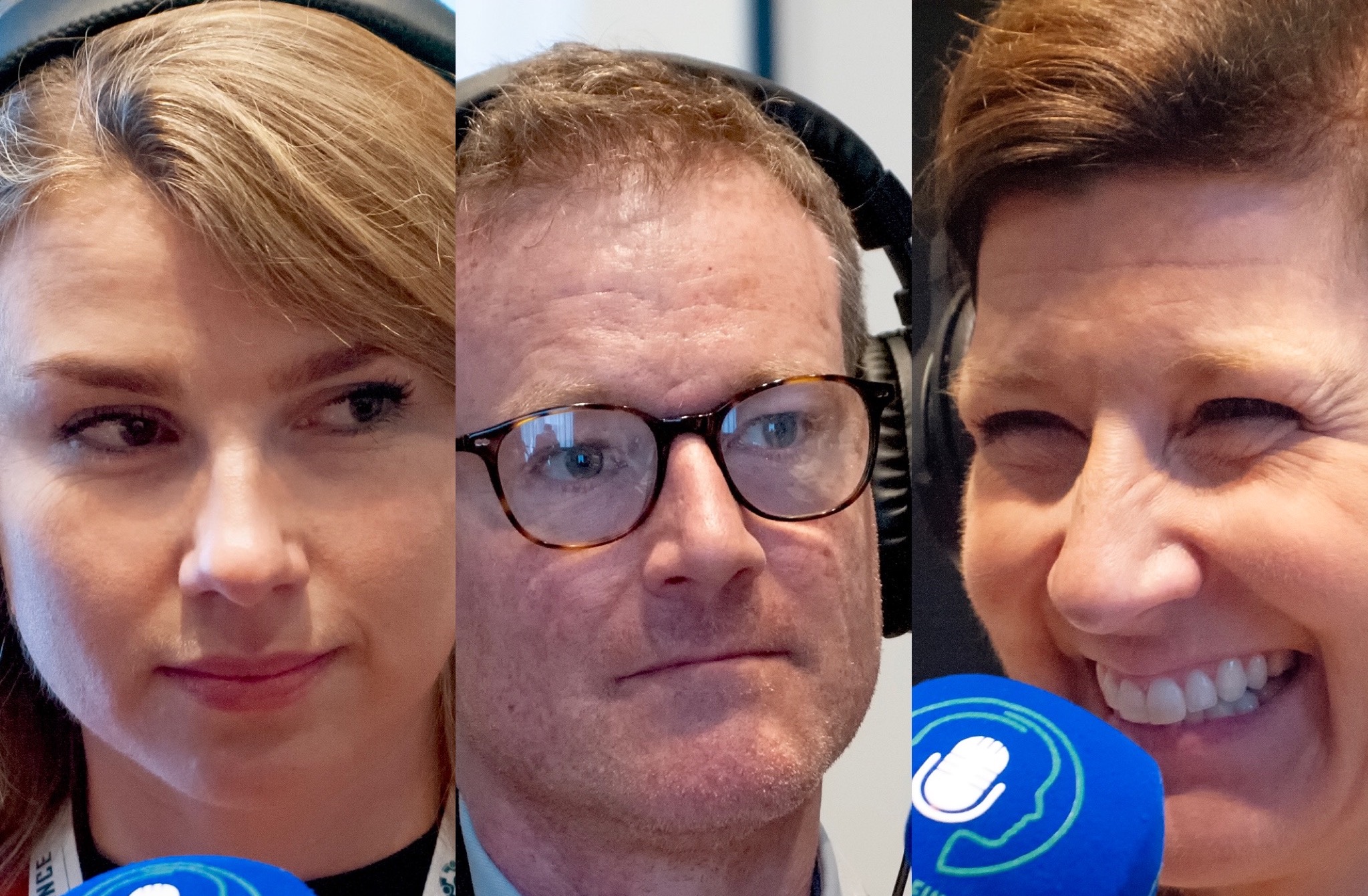 Extra episode: Dasha Simons (IBM), Chris Bostock (Deloitte), Marije ...