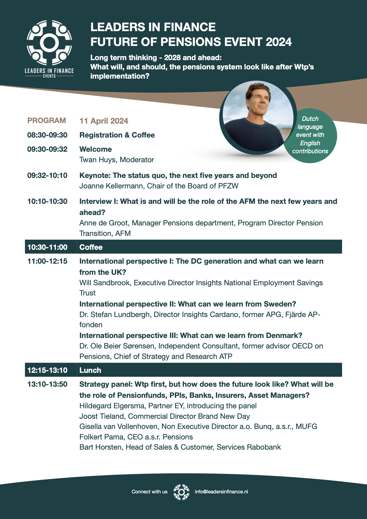 Future of Pensions 2024 - Leaders in Finance