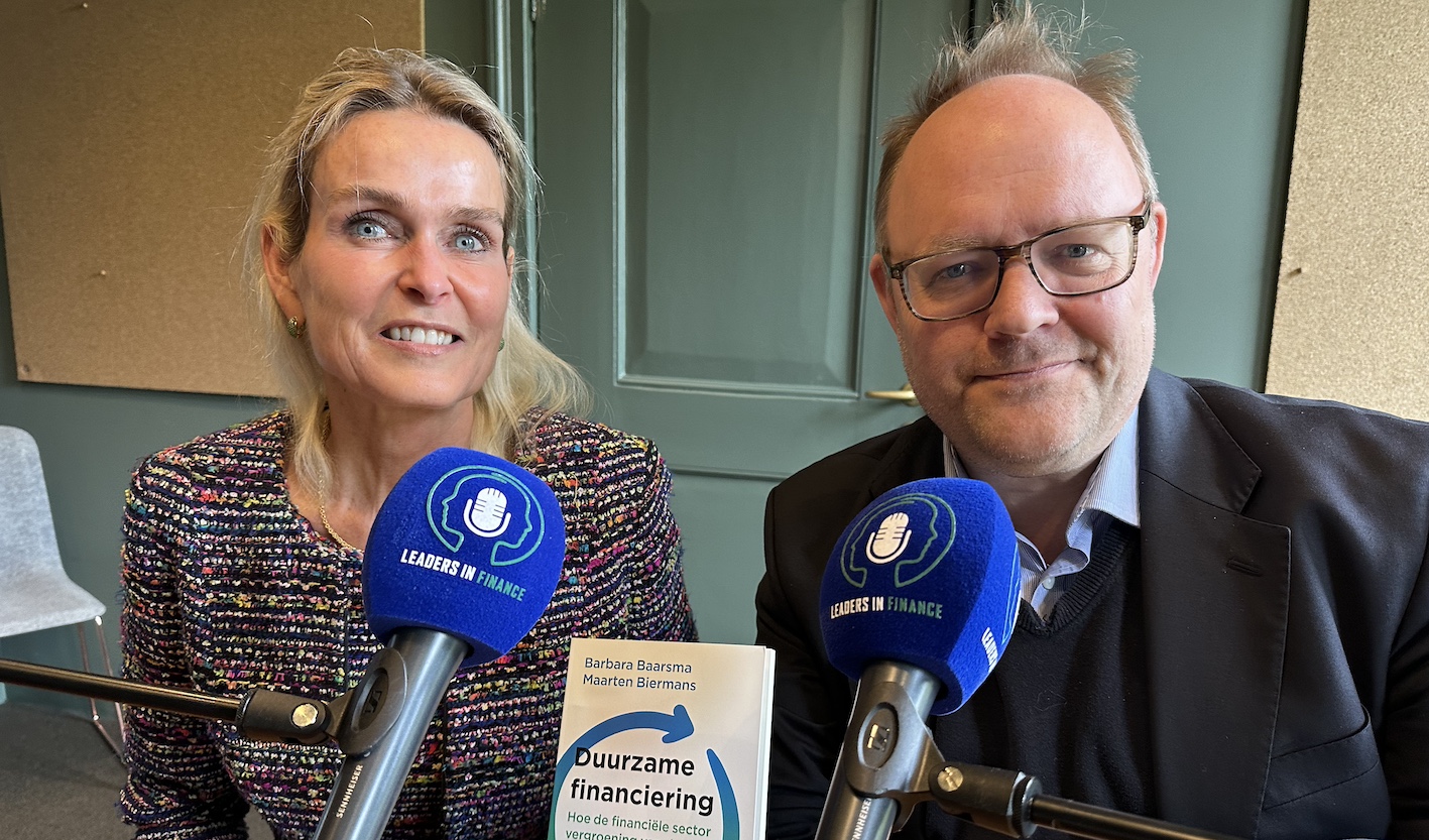 Extra aflevering: Barbara Baarsma en Maarten Biermans, auteurs van het ...