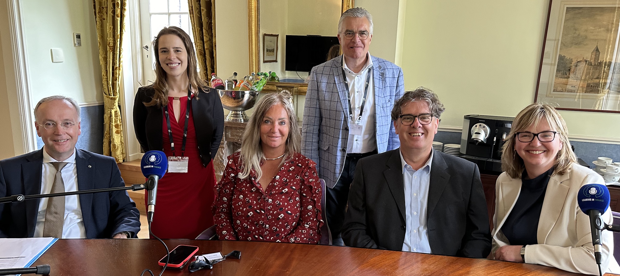 Extra aflevering: live vanaf het Eye on Pensions event met Larissa ...