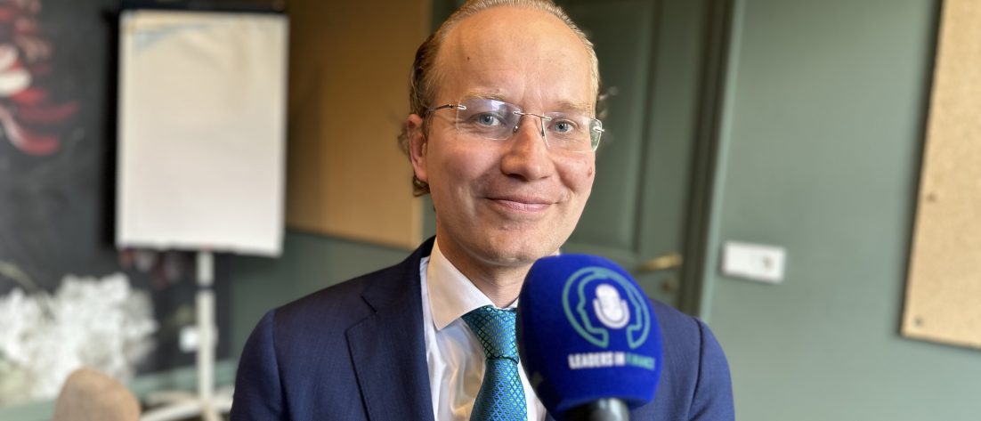 Leaders in Finance - Dé podcast over de mens achter de leider