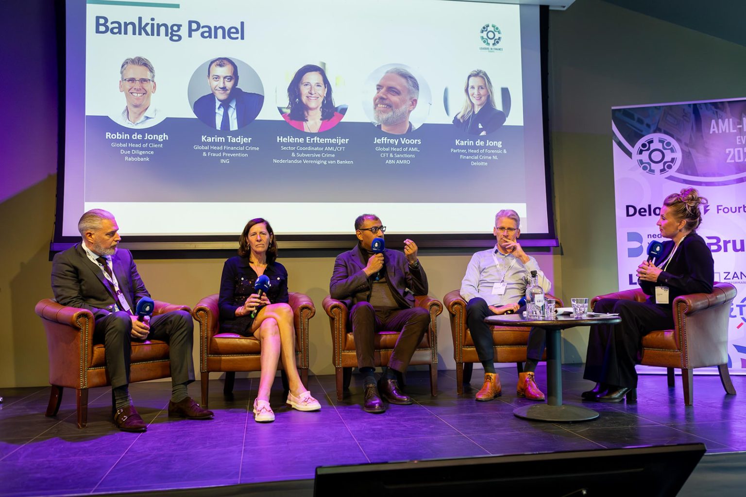 AML Event 2025 - Leaders in Finance