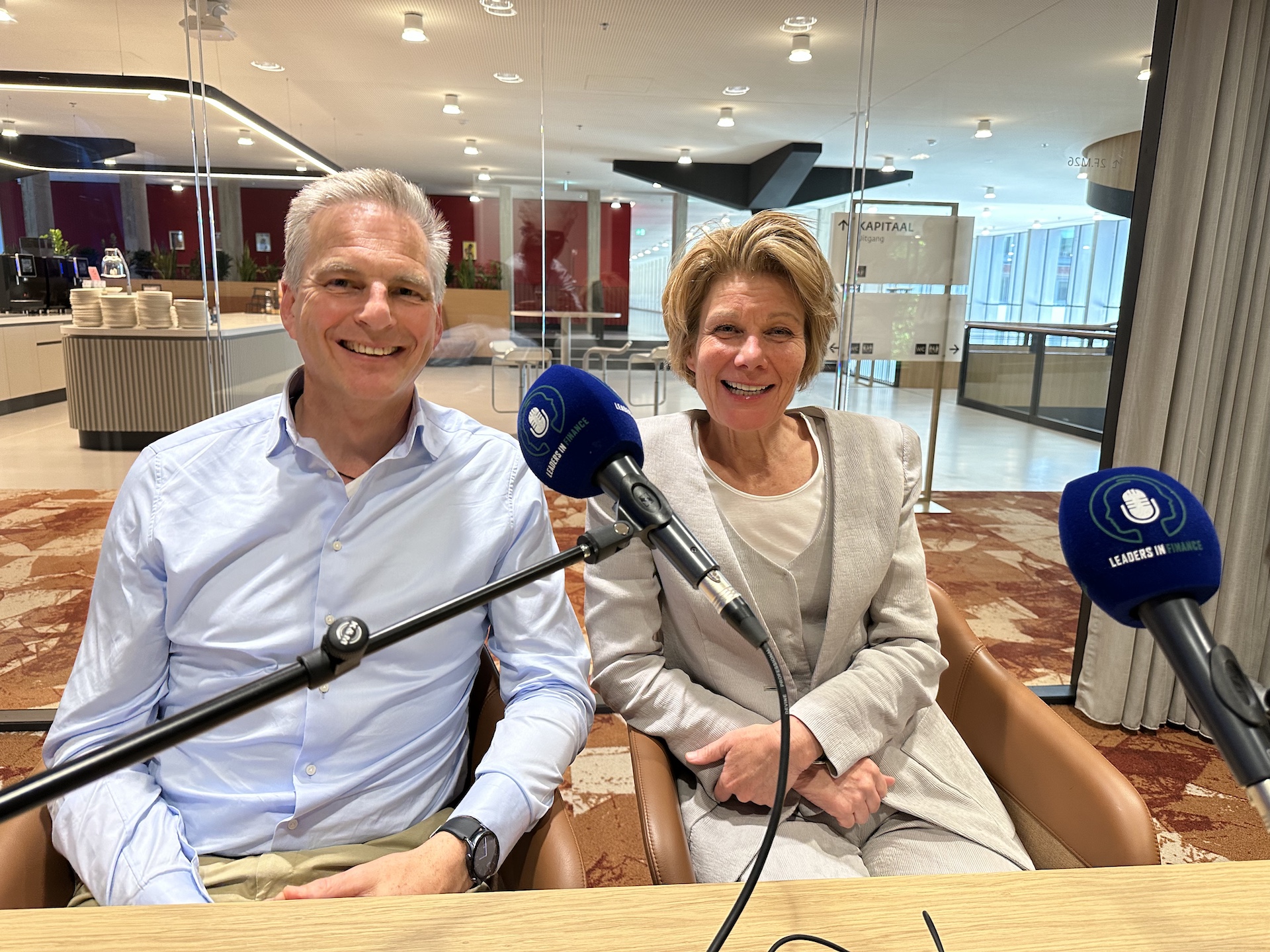 Extra episode: Gita Salden (Dutch Central Bank) and Hanzo van Beusekom ...