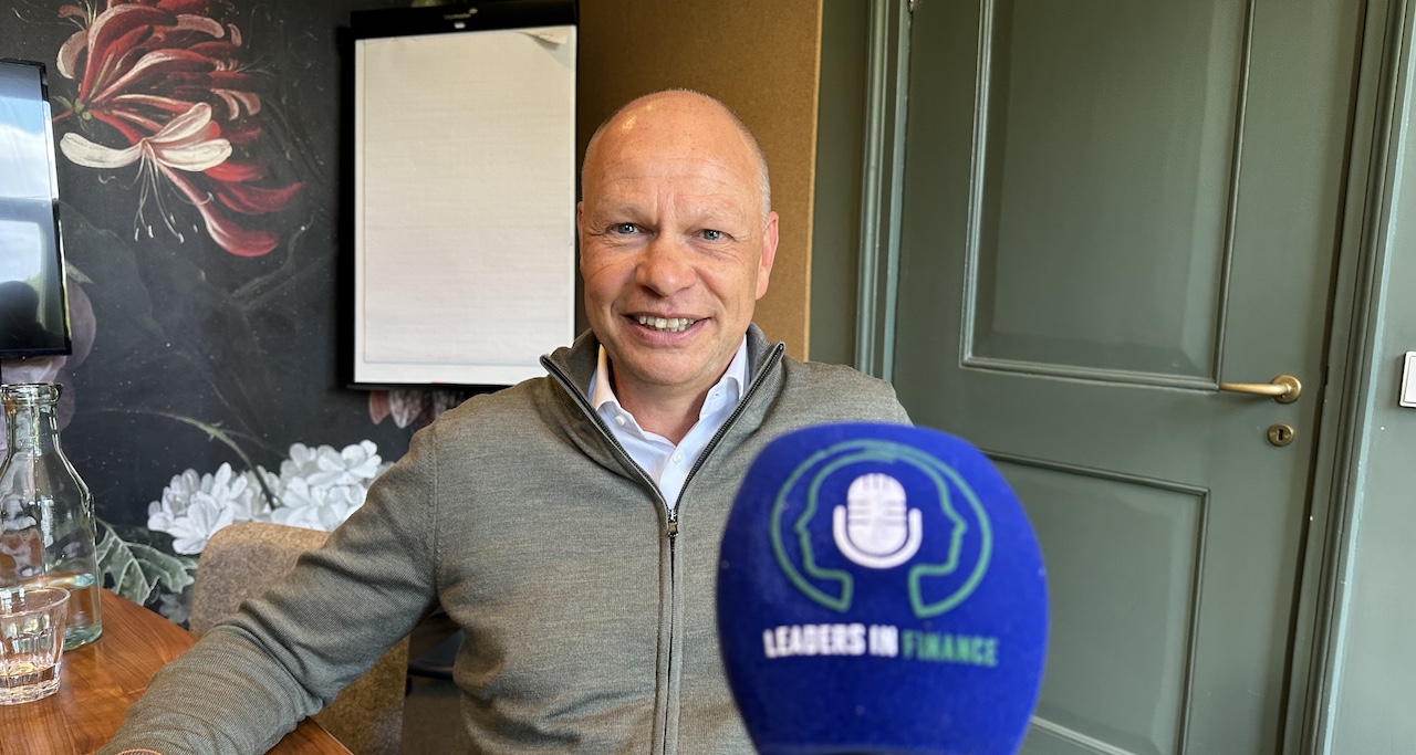 Mark den Hollander - De veranderende rol van de CFRO - Leaders in Finance